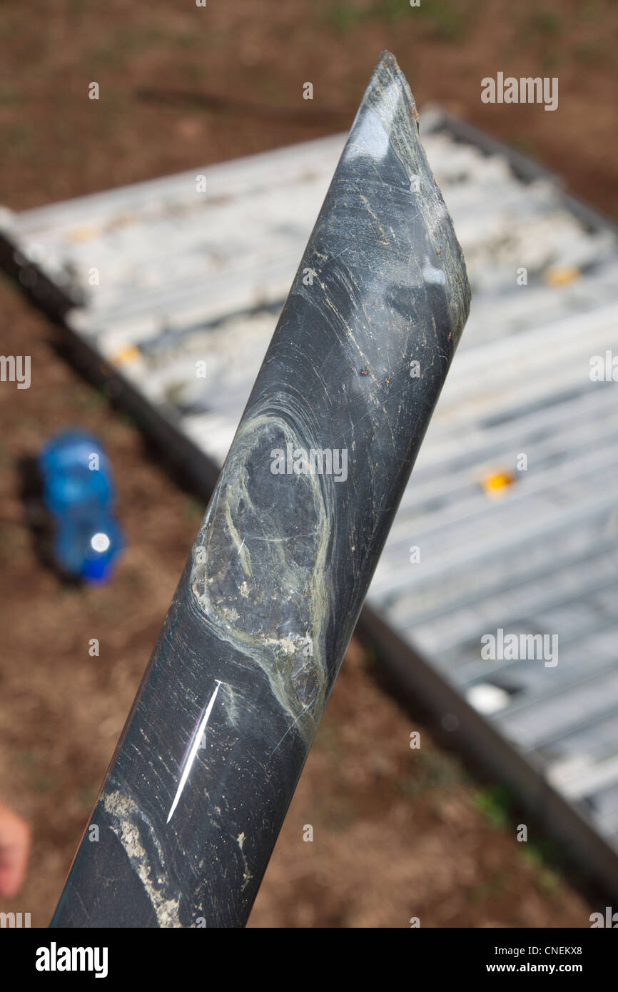 Sericite alteration hi-res stock photography and images - Alamy