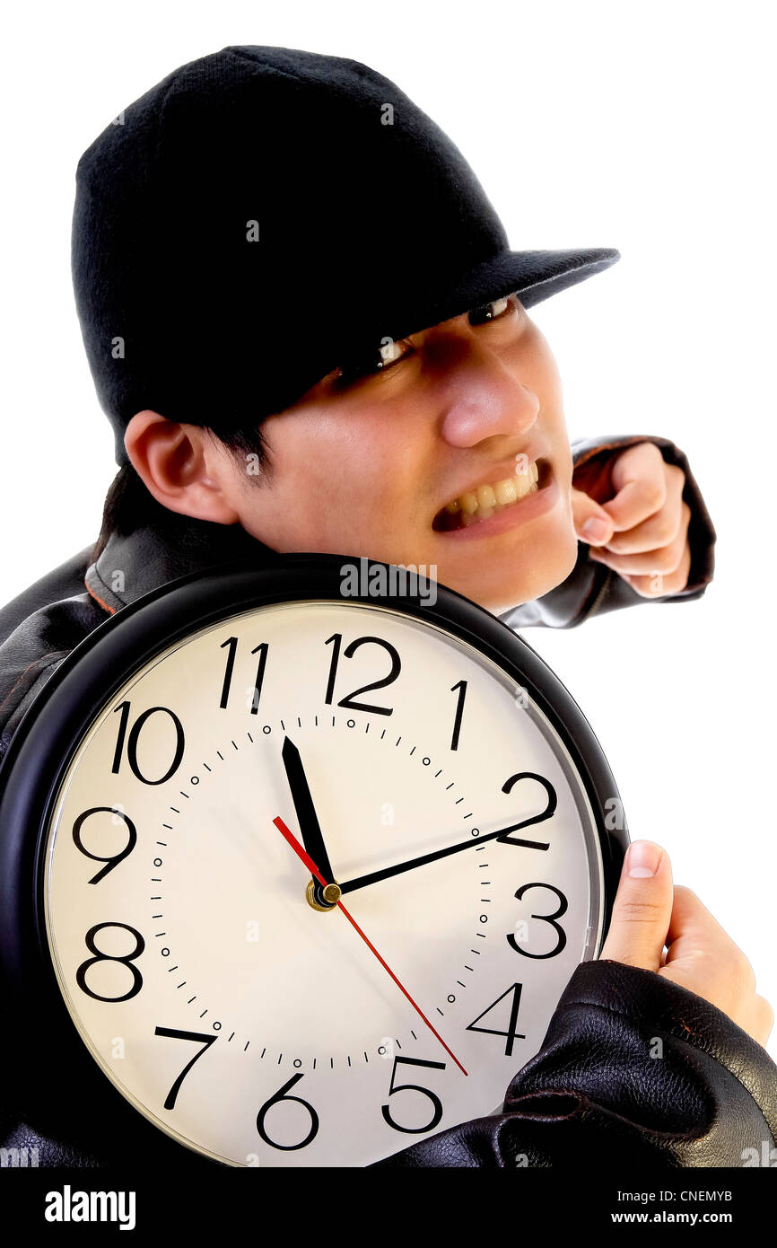 Time thief hi-res stock photography and images - Alamy
