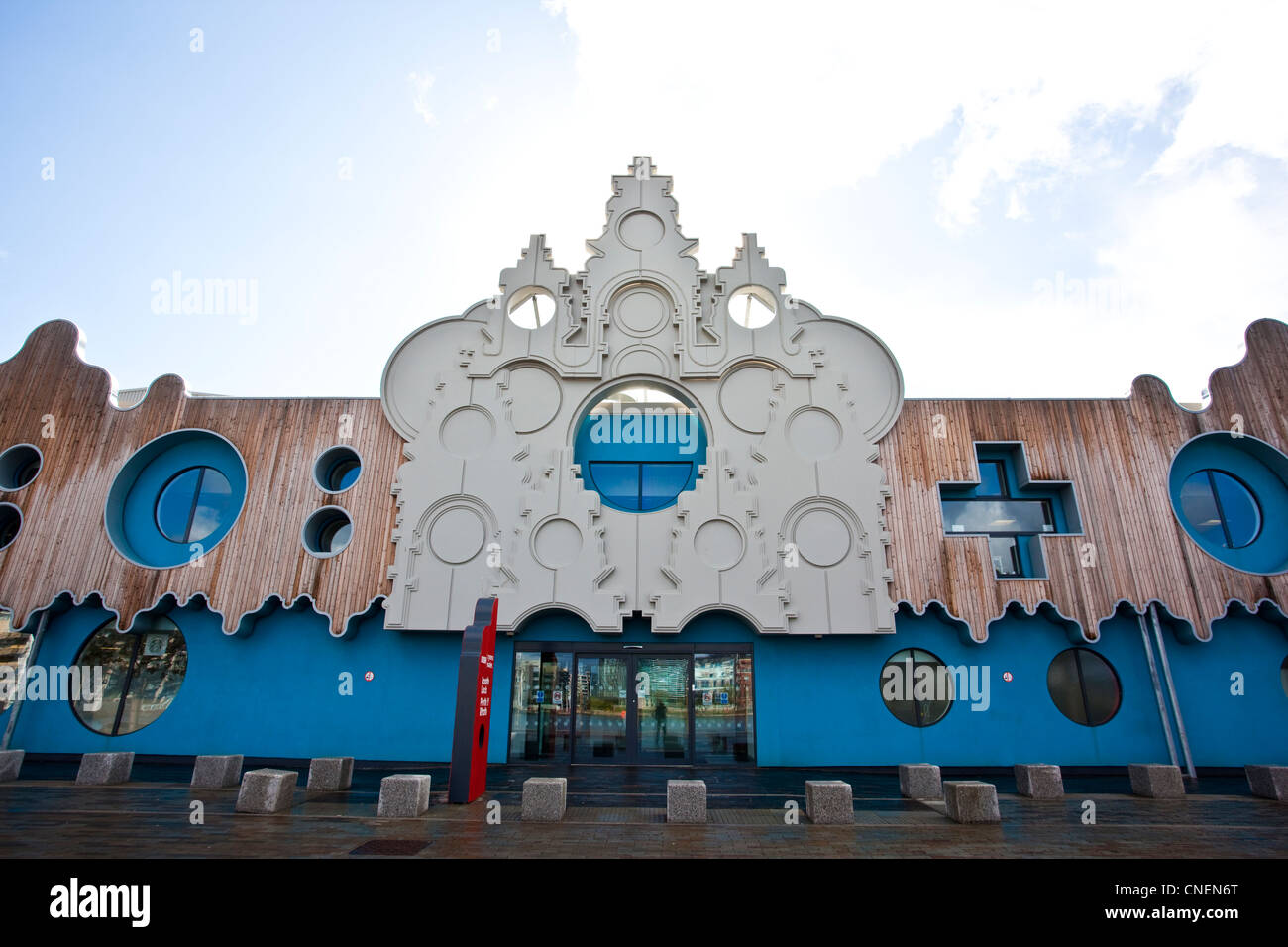 Roath Lock studios, BBC Wales studios at Roath Lock, in Cardiff Stock Photo - Alamy