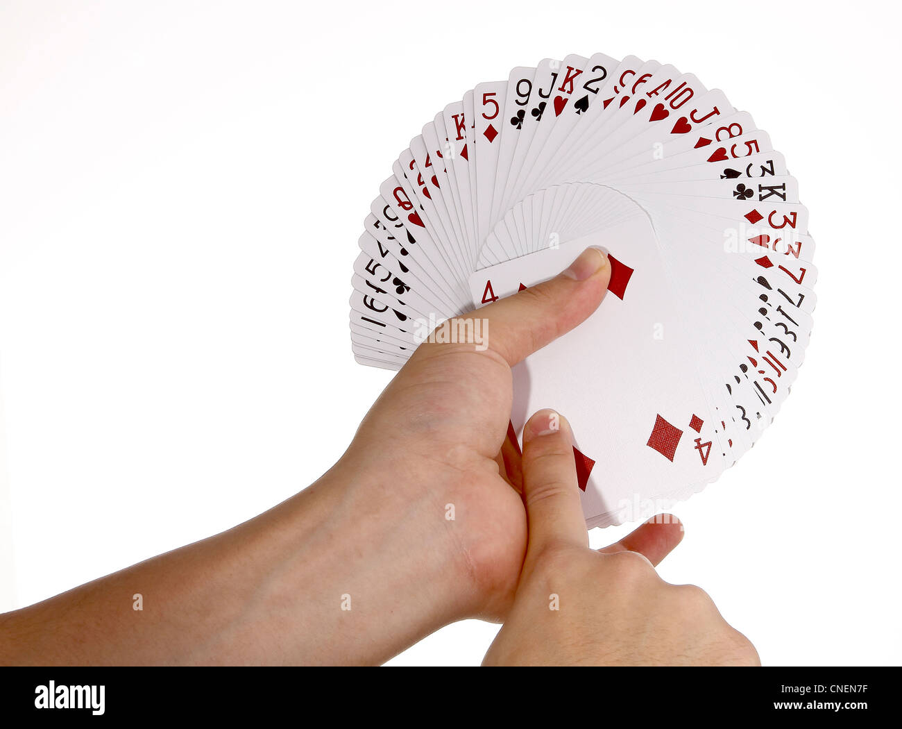 Four Aces Playing Cards In Stock Photos & Four Aces Playing Cards In ...