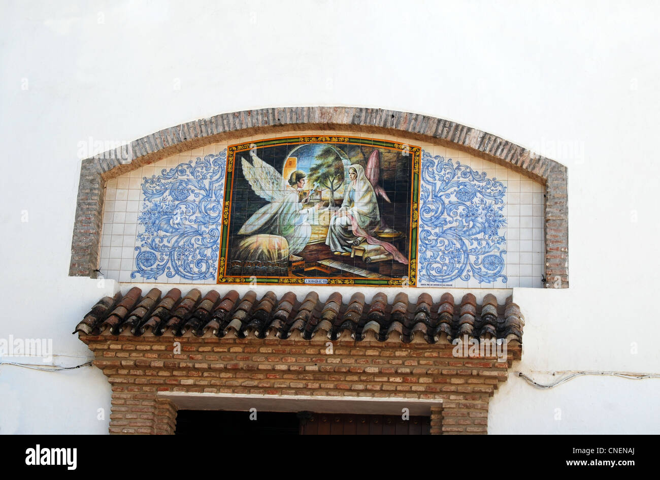 Incarnation of jesus painting hi-res stock photography and images - Alamy