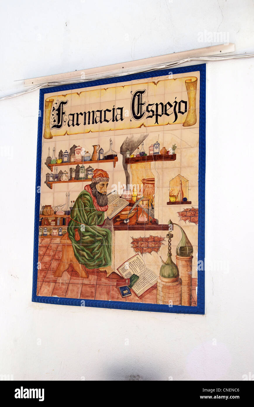 Old pharmacy sign hi-res stock photography and images - Alamy
