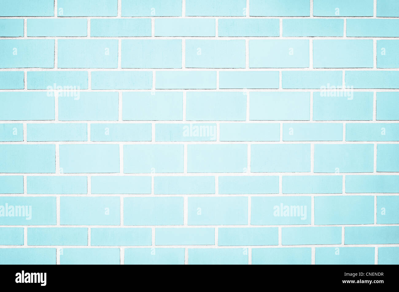 Blue brick wall Stock Photo - Alamy