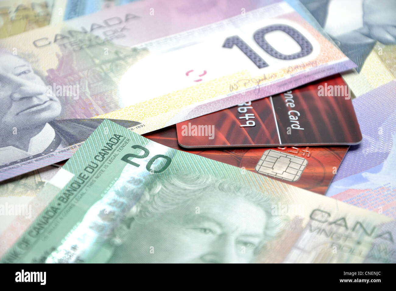 Money and credit card background Stock Photo - Alamy