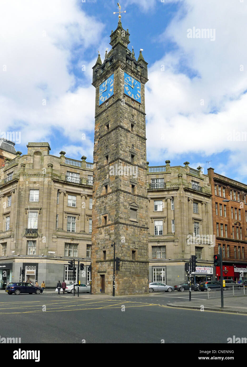 Tolbooth glasgow hi-res stock photography and images - Alamy