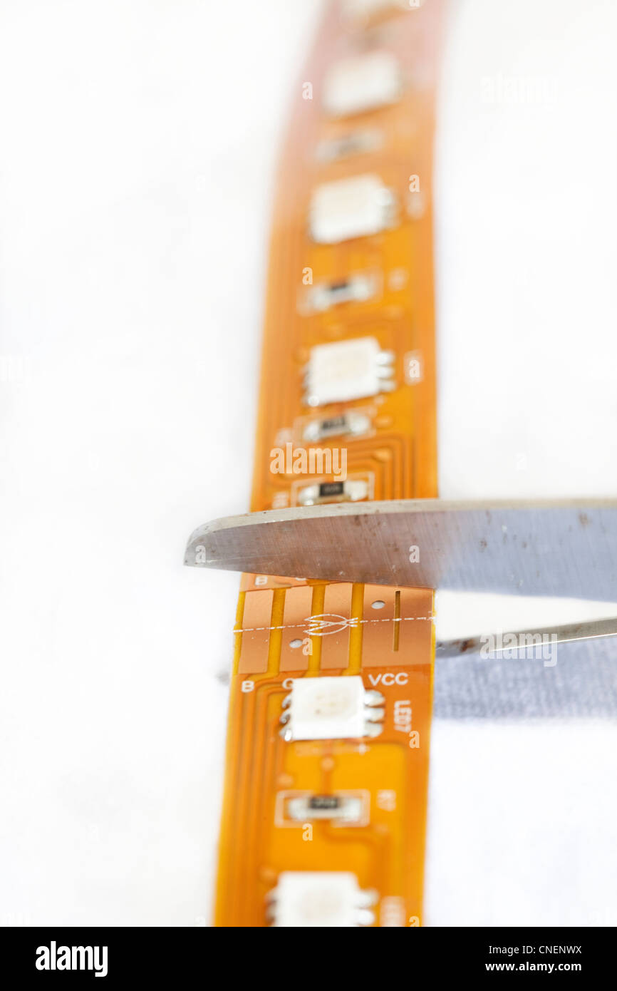 Led strip light hi-res stock photography and images - Alamy