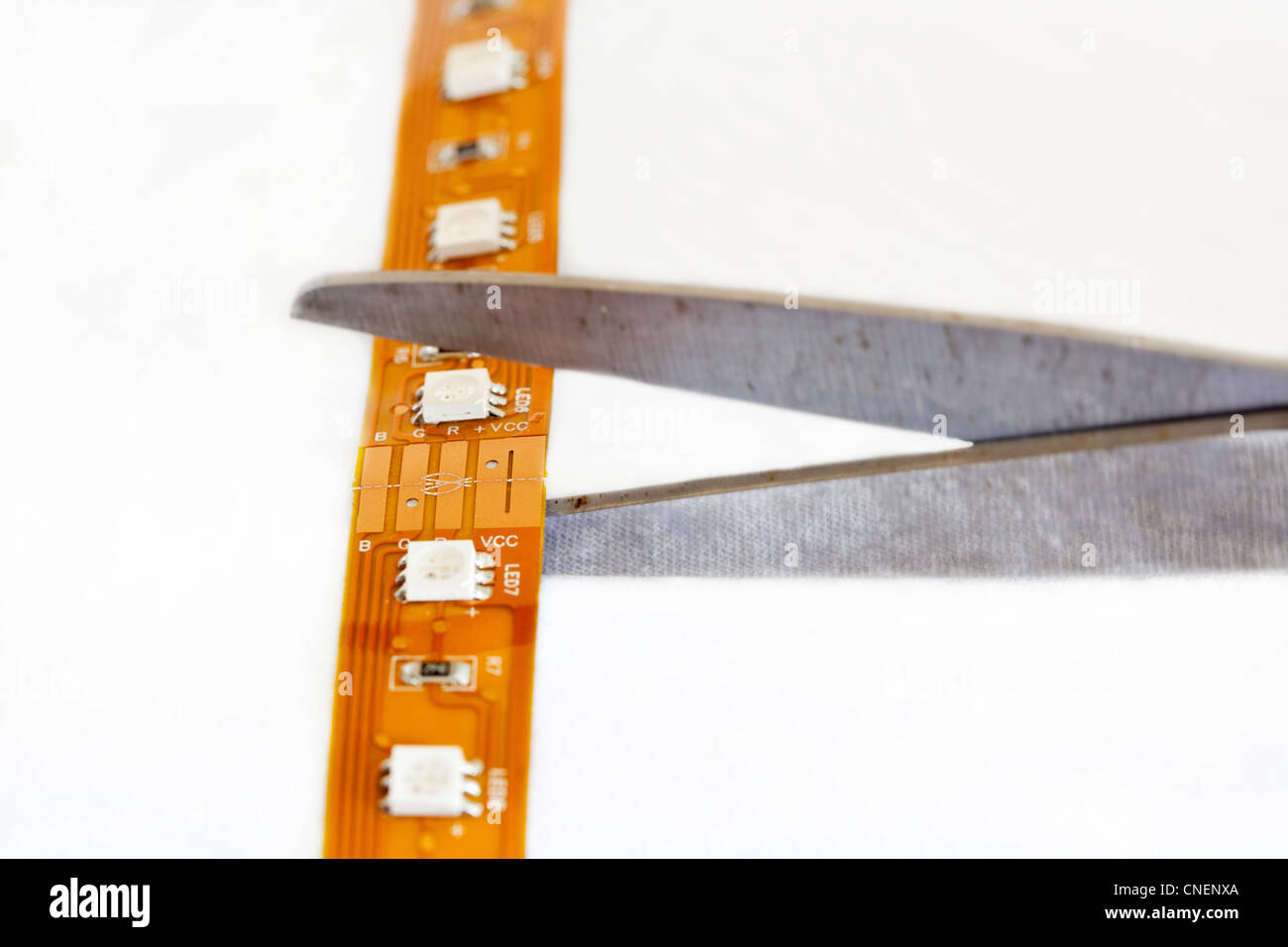 Close up led strip hi-res stock photography and images - Alamy