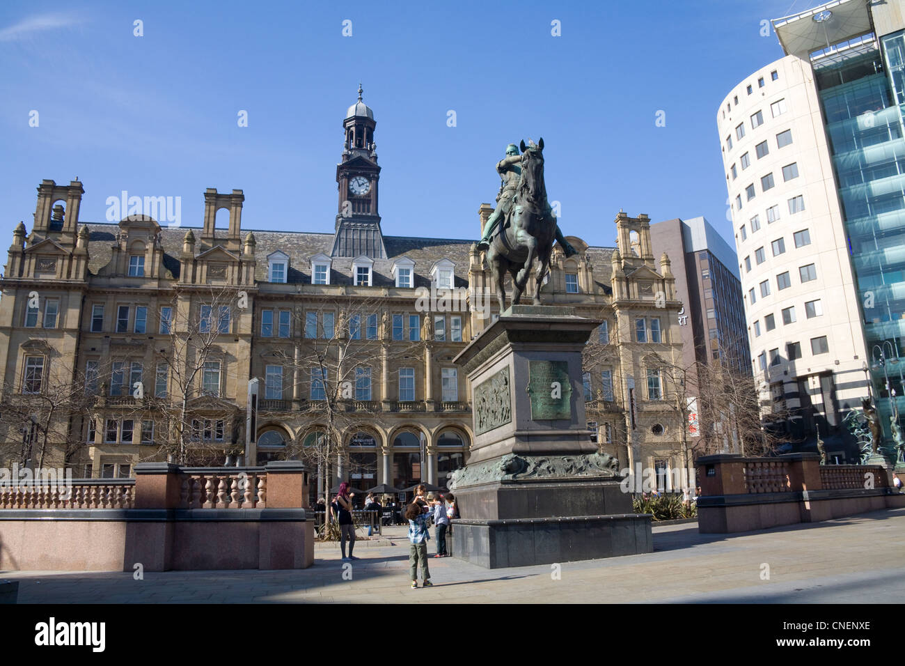 Leeds edward the black prince hi-res stock photography and images - Alamy