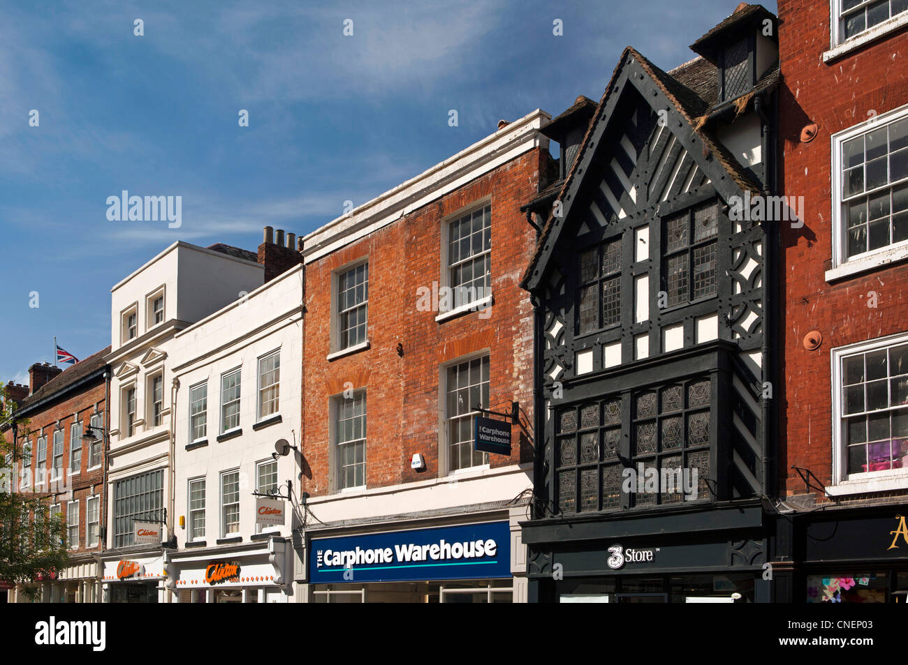 Worcester in sunshine hi-res stock photography and images - Alamy