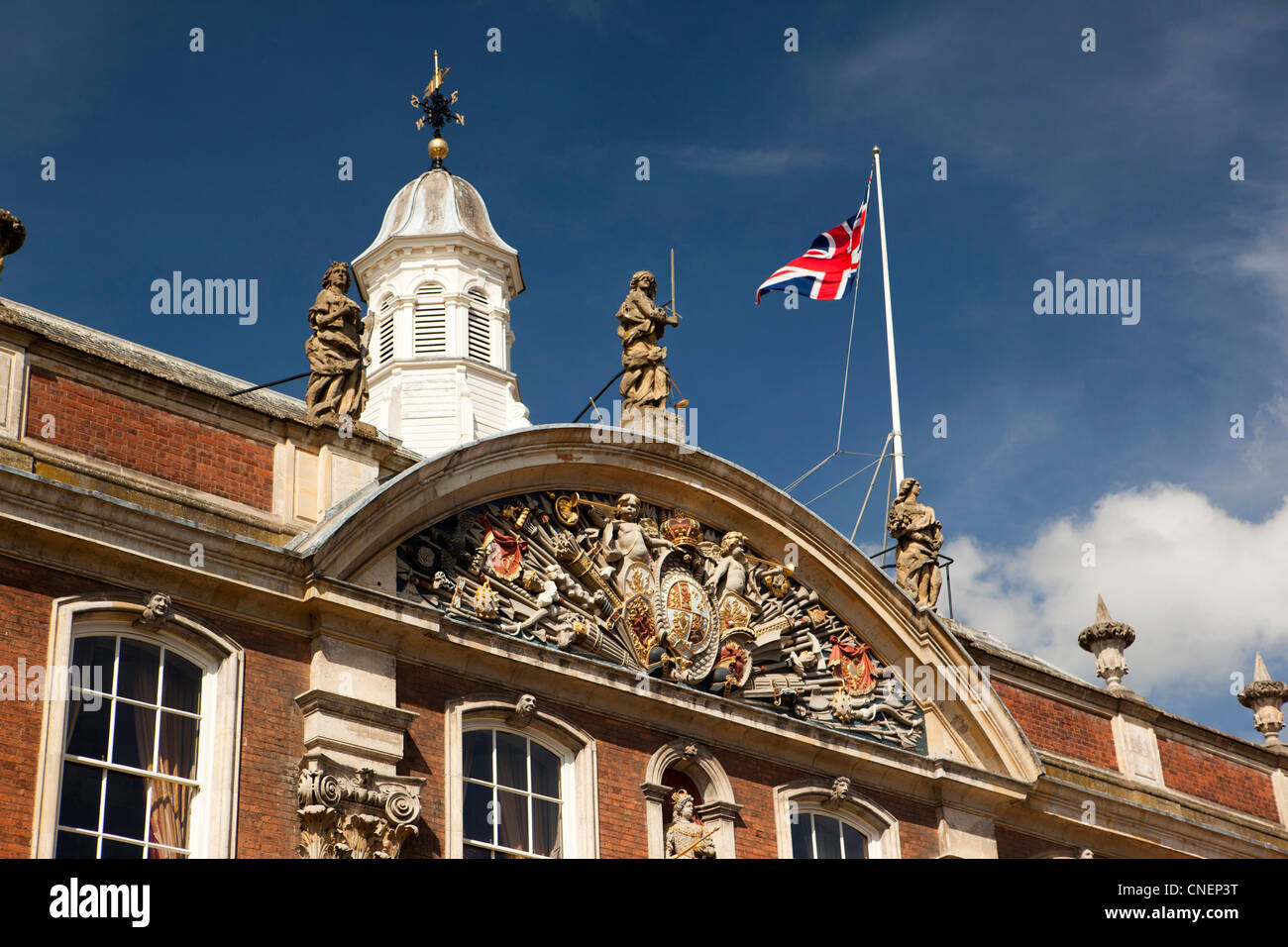 Worcester coat of arms hi-res stock photography and images - Alamy