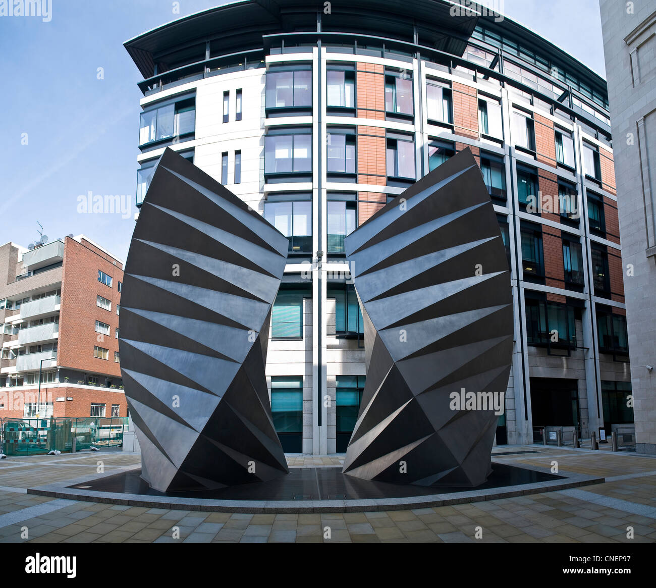 Paternoster Square Electricity sub-station air vents designed by ...