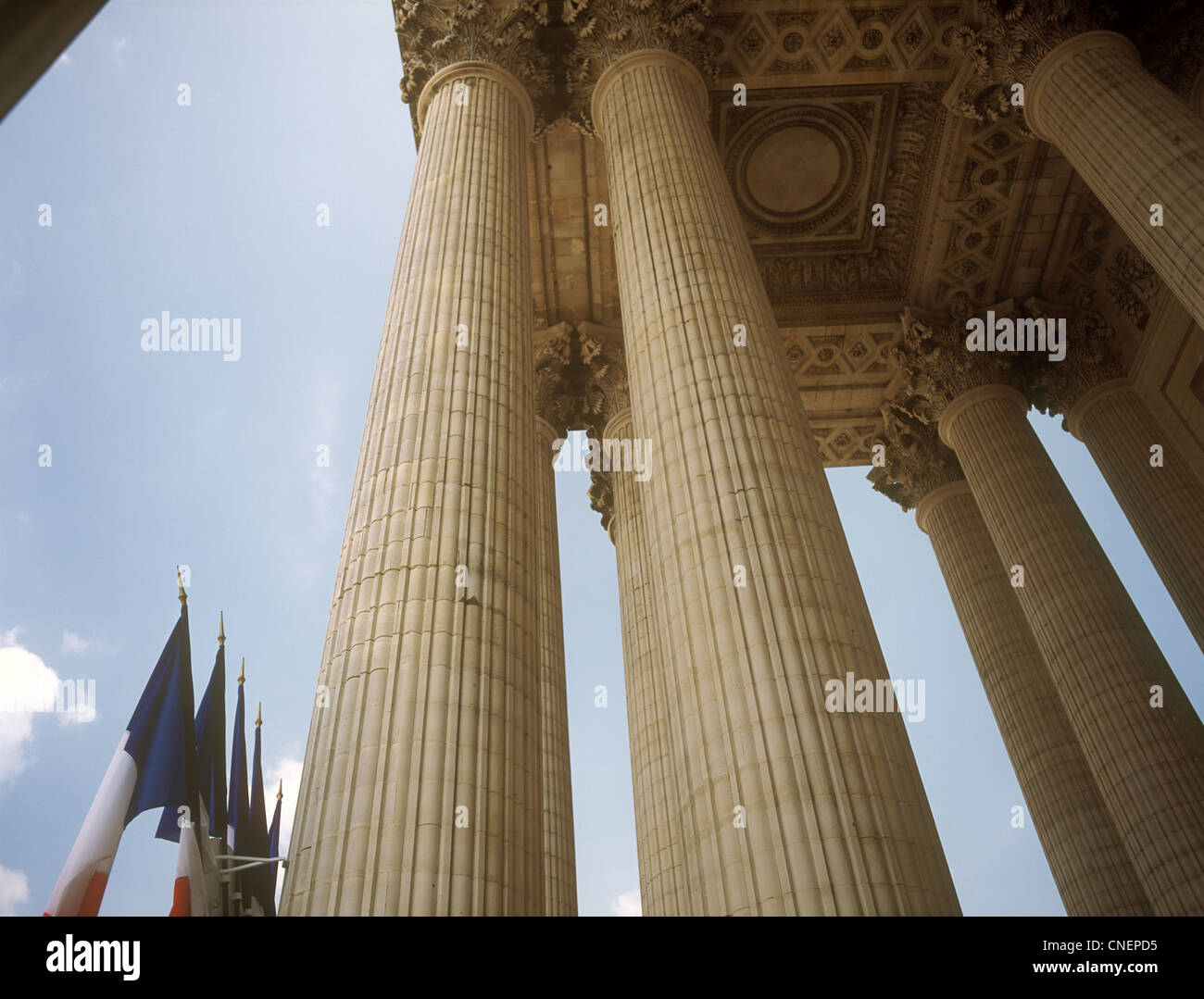 Pantheon pillar hi-res stock photography and images - Alamy