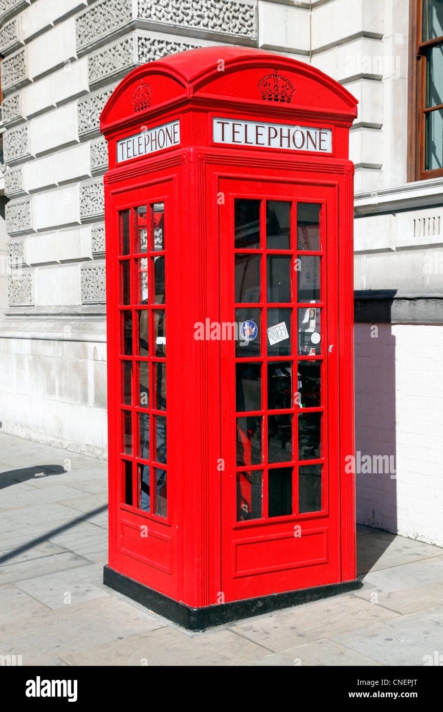 Red Telephone Boxes in London, England Stock Photo - Alamy