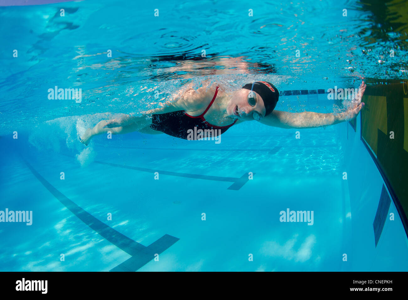 Collegiate Athlete High Resolution Stock Photography and Images - Alamy