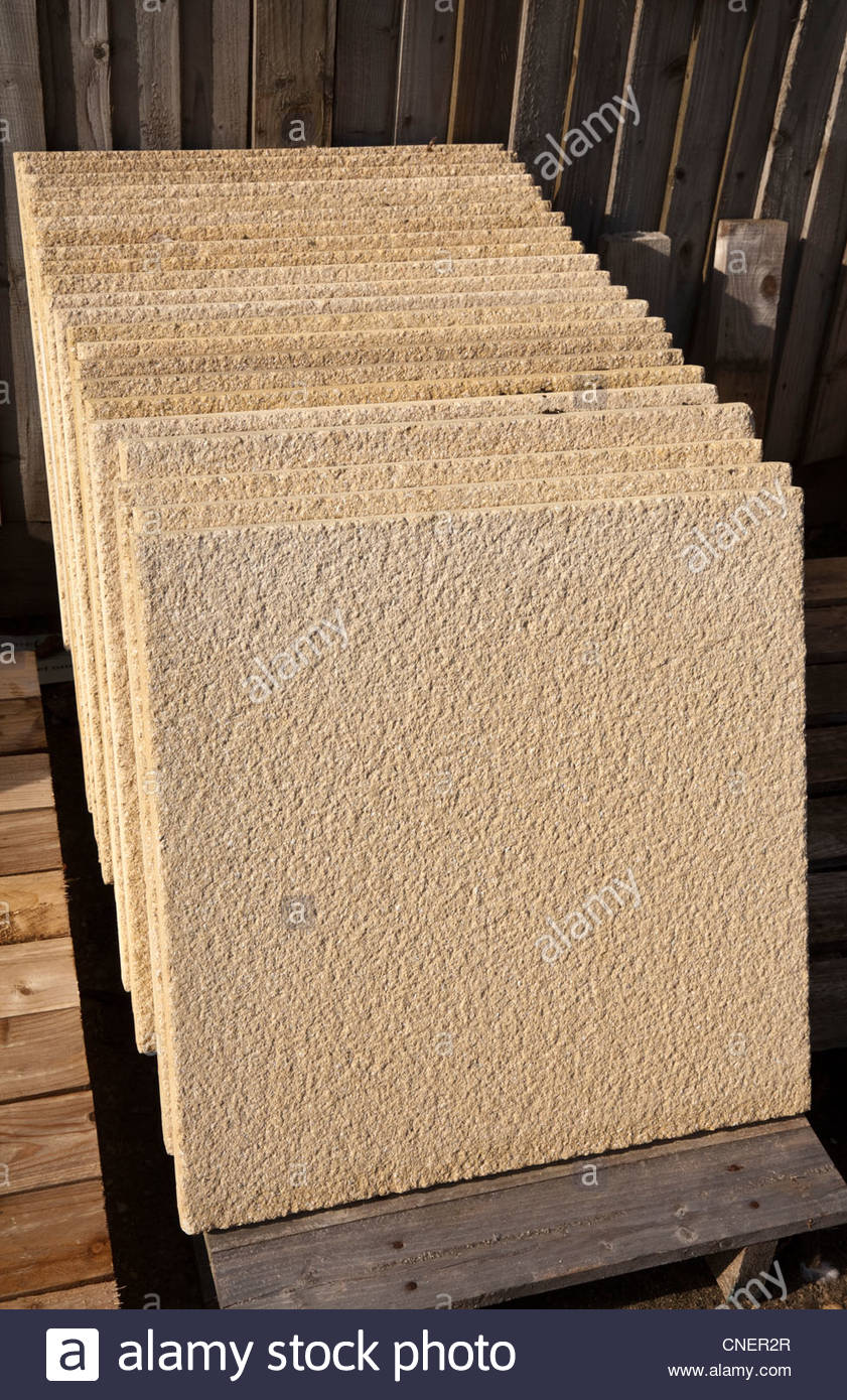 Square Paving Slabs In Garden High Resolution Stock Photography and ...