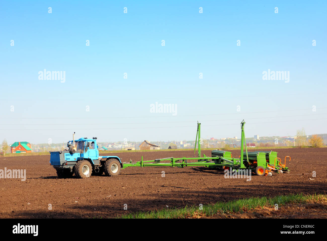 Corn and seed drill hi-res stock photography and images - Alamy