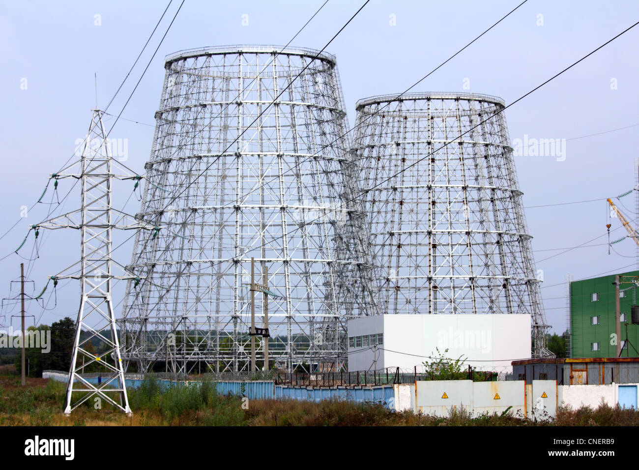 electrical substation - industrial machinery and equipment Stock Photo ...