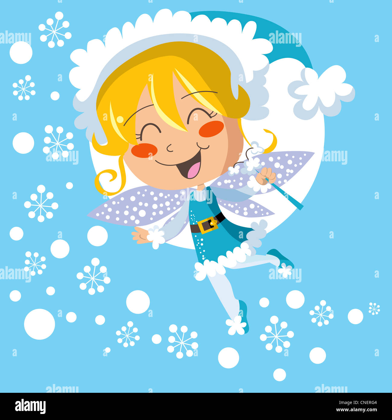 Snowflake wings hi-res stock photography and images - Alamy