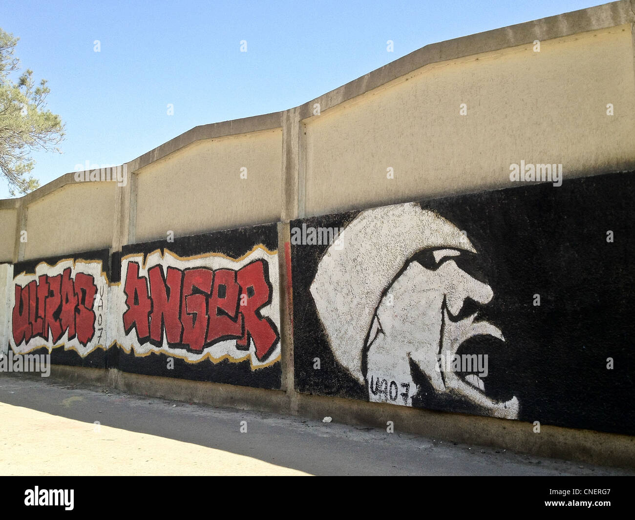 Ultras graffiti hi-res stock photography and images - Alamy