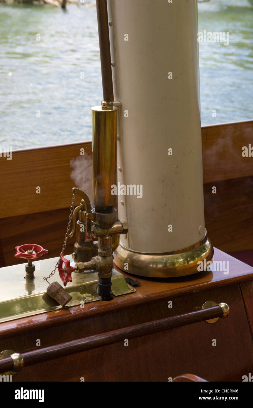 Steam Launch High Resolution Stock Photography and Images - Alamy