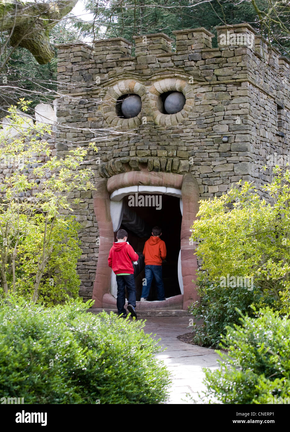 The forbidden corner yorkshire hi-res stock photography and images - Alamy