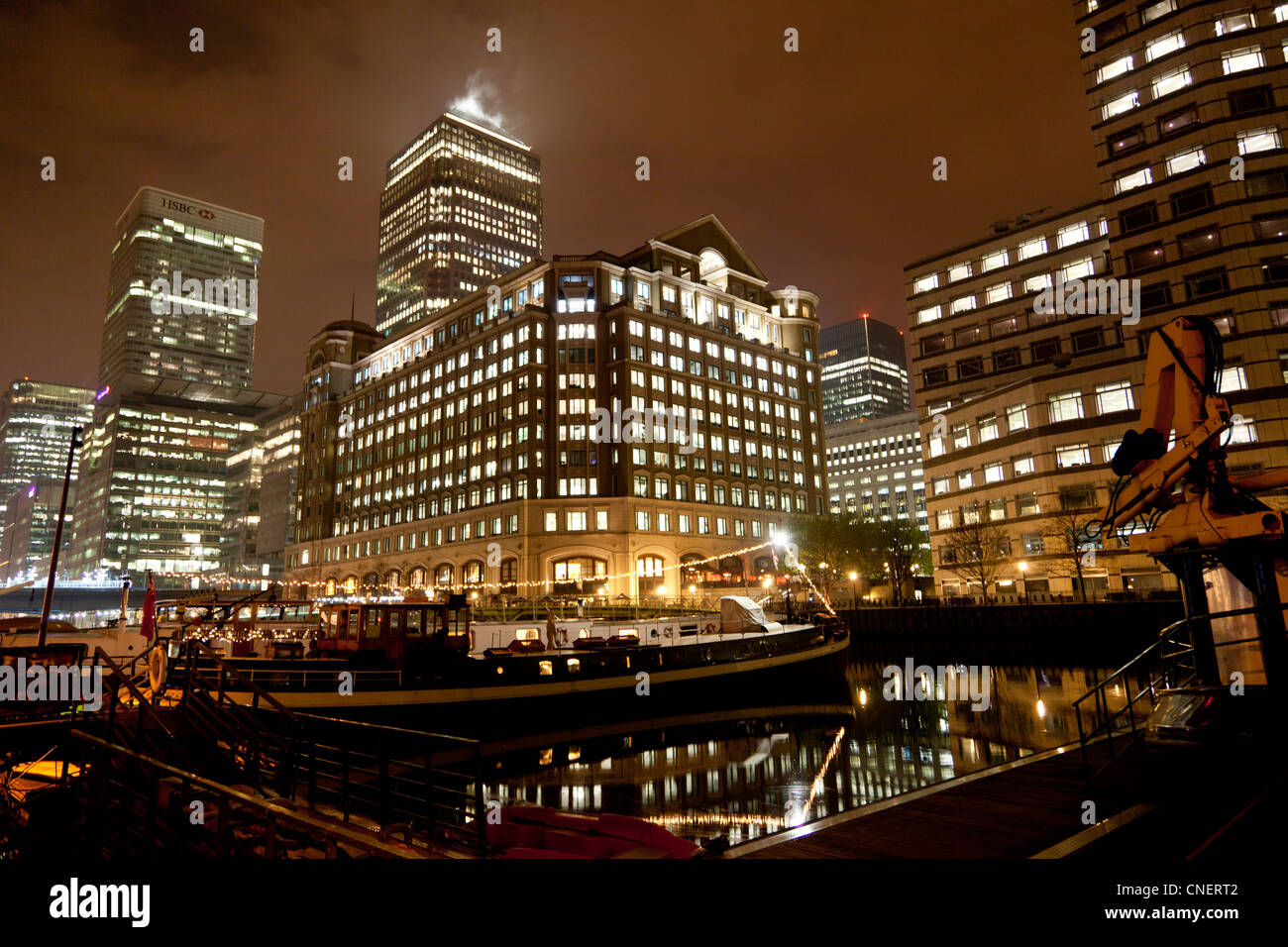 Cabot Square, Canary Wharf London, England, UK Stock Photo - Alamy