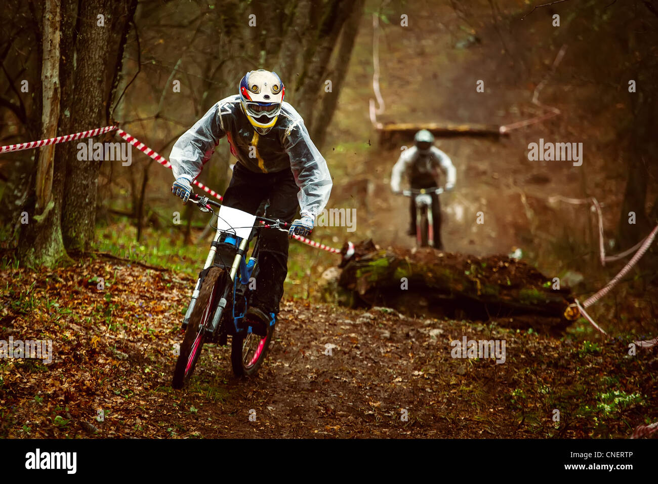 Bad weather bike hi-res stock photography and images - Alamy