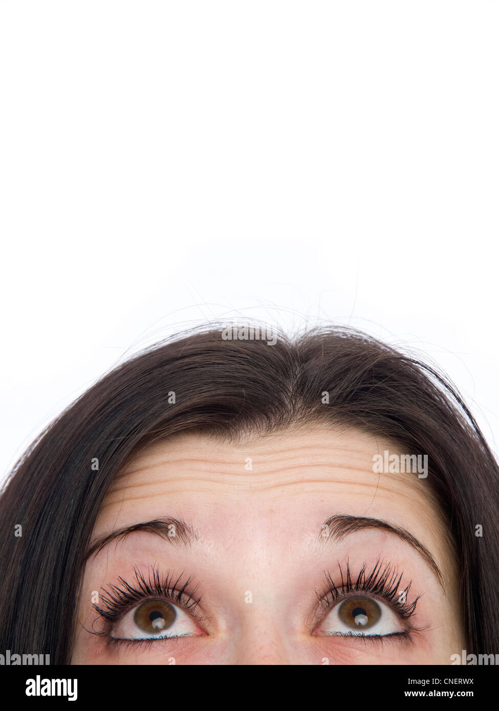 Big Eyes Human High Resolution Stock Photography and Images - Alamy