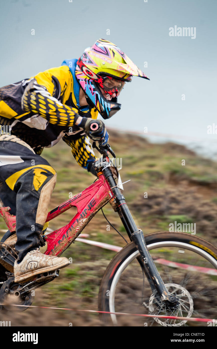 Racing mtb hi-res stock photography and images - Alamy