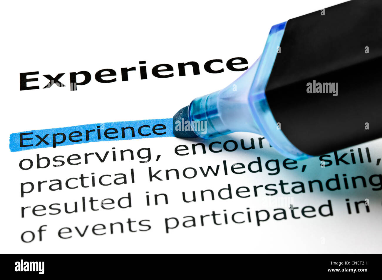 Experience hi-res stock photography and images - Alamy