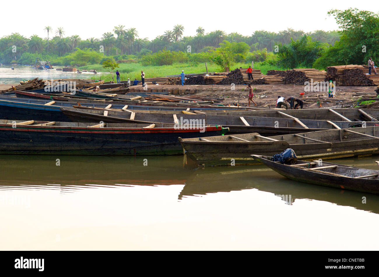 Niger delta hi-res stock photography and images - Alamy