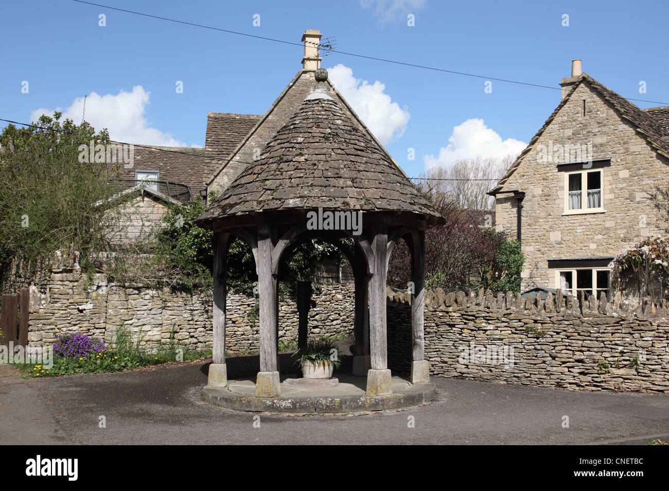 Biddestone wiltshire england hi-res stock photography and images - Alamy