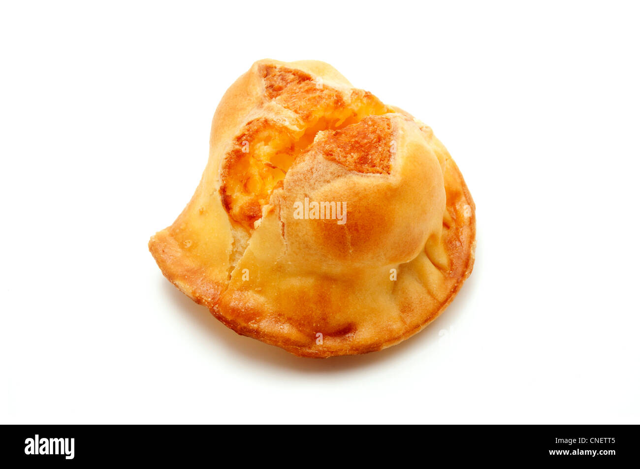 Fiadone, traditional easter cheese tart from Abruzzo, Italy Stock Photo ...