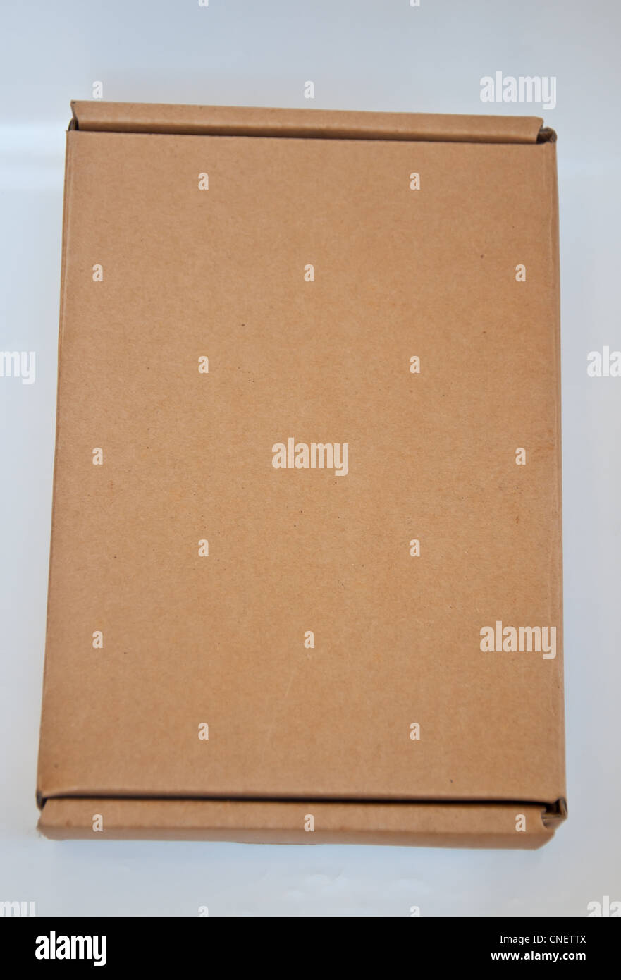 The brown box hi-res stock photography and images - Alamy