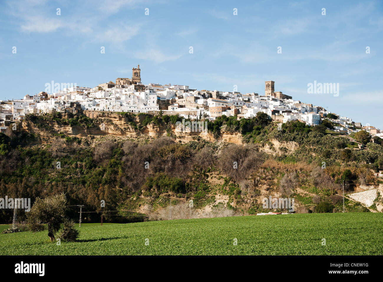 Arcos de la Frontera, Andalusia, Spain Stock Photo - Alamy
