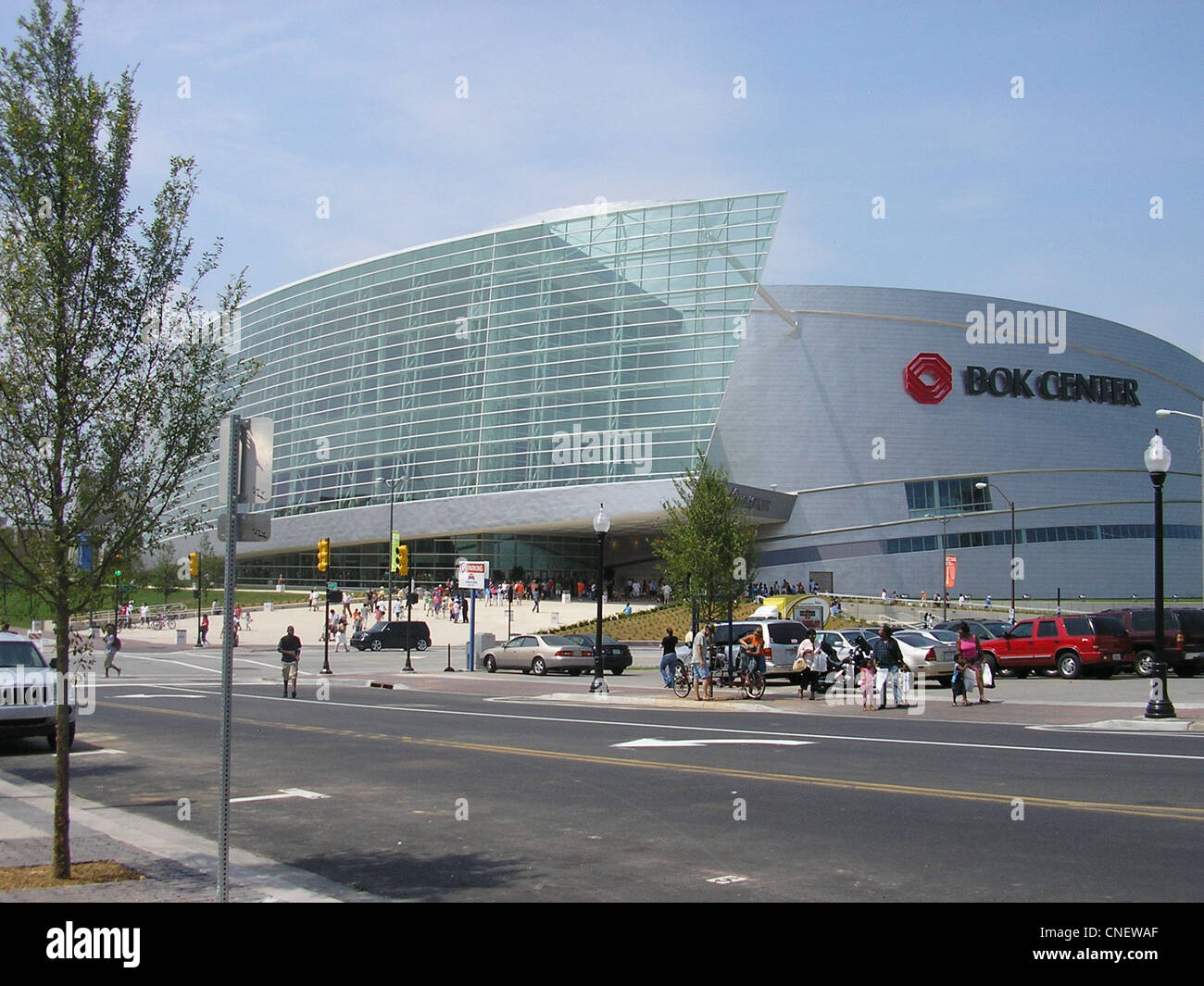 The BOK Center in Tulsa, Oklahoma Stock Photo - Alamy