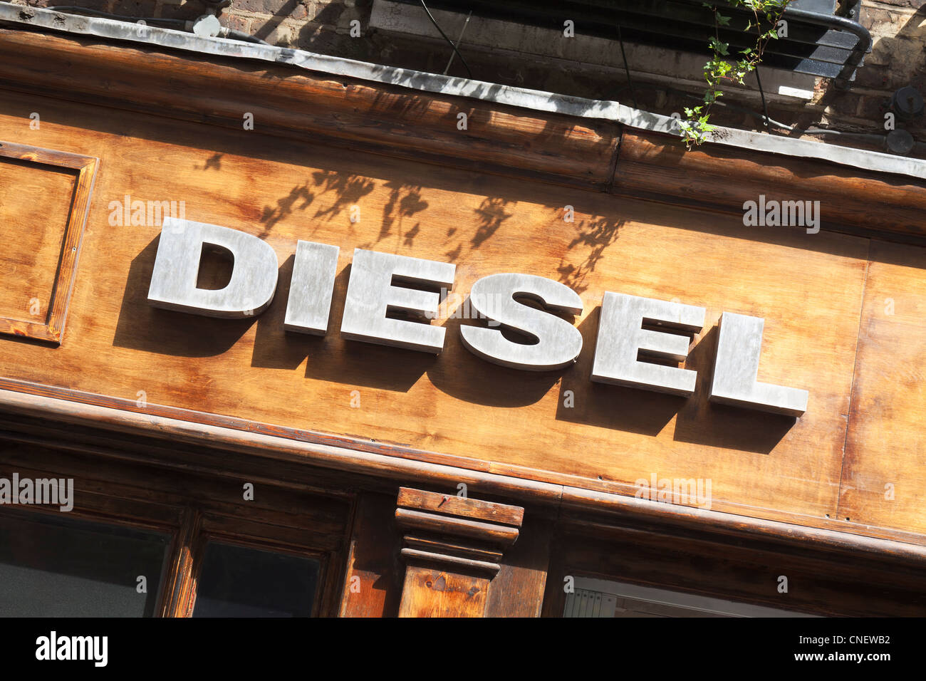 Diesel store sign, London, England Stock Photo - Alamy