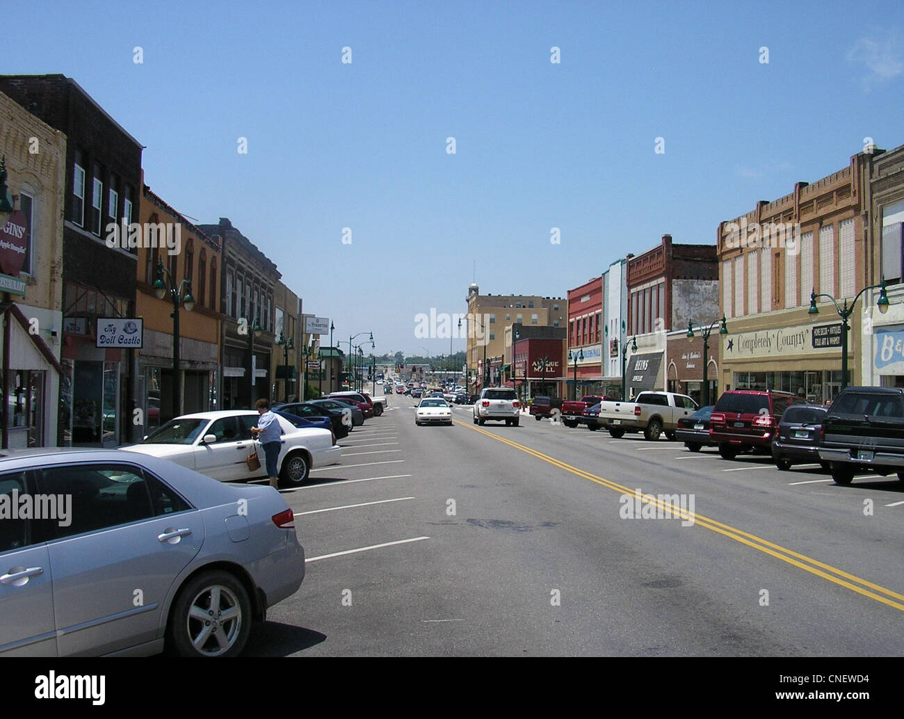 Downtown claremore hi-res stock photography and images - Alamy