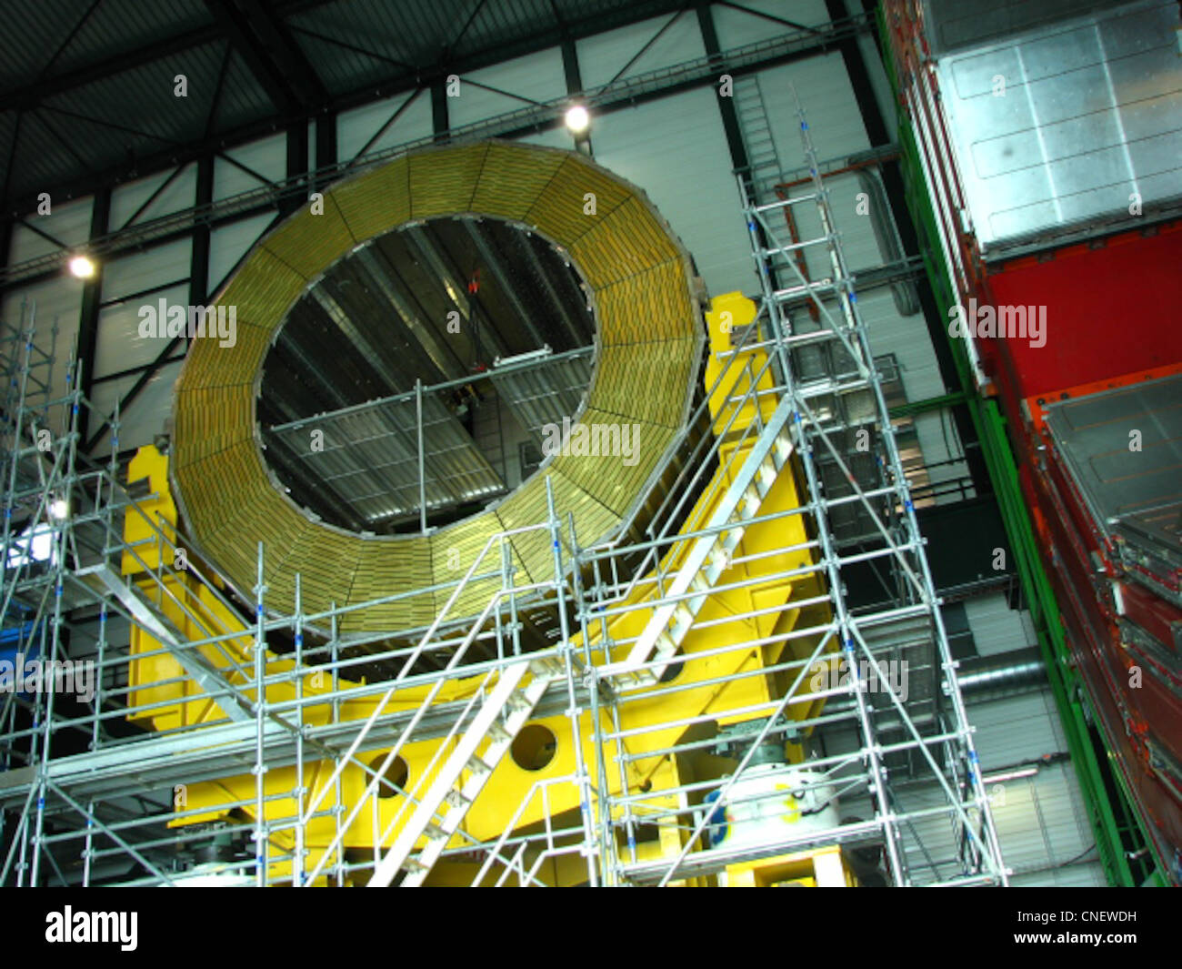 Cern particle hi-res stock photography and images - Alamy