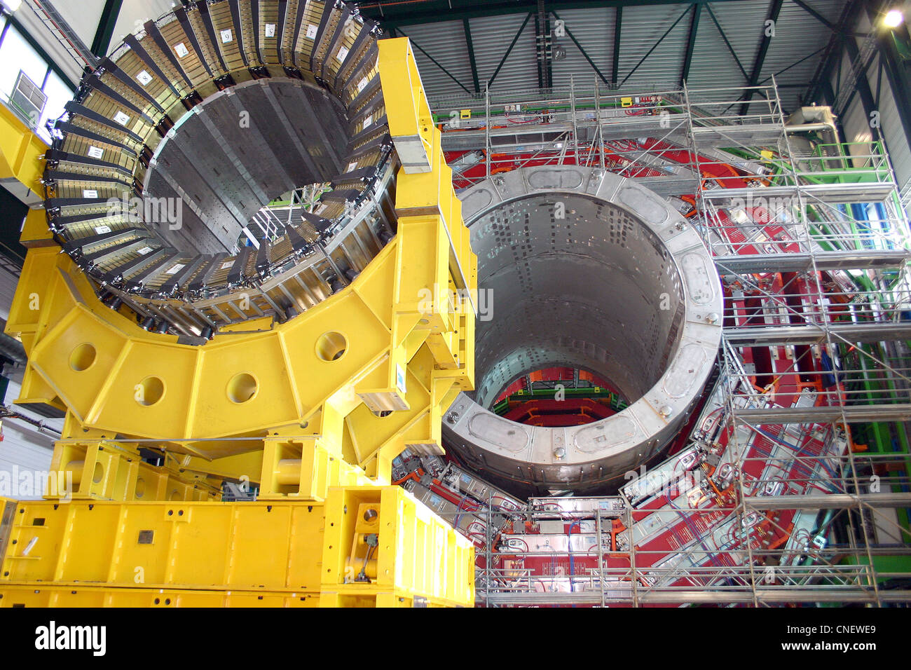 Cern superconducting magnet hi-res stock photography and images - Alamy