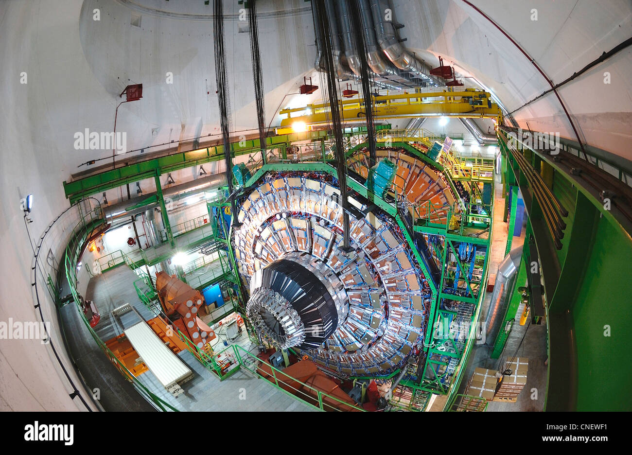 Electromagnetic calorimeter hi-res stock photography and images - Alamy