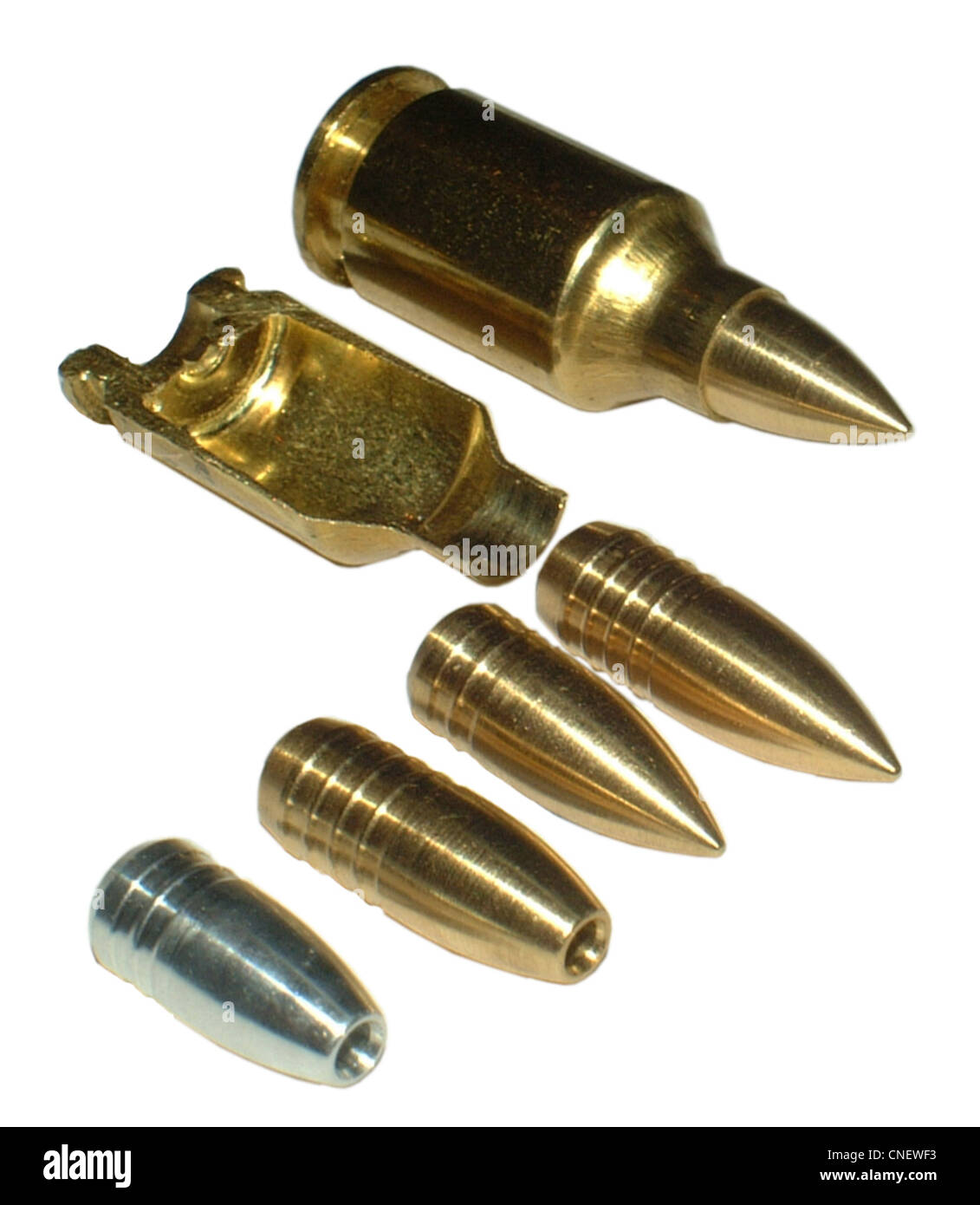 The 224 BOZ is a sectioned military device used for training and ...