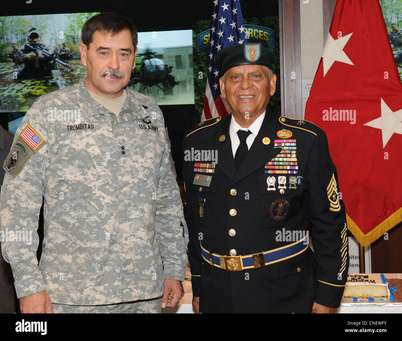 Maj general simeon g trombitas hi-res stock photography and images - Alamy