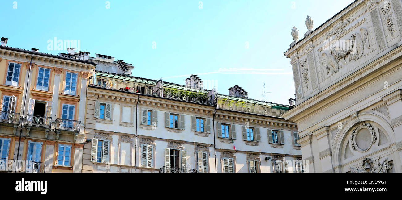 Turin city centre hi-res stock photography and images - Alamy