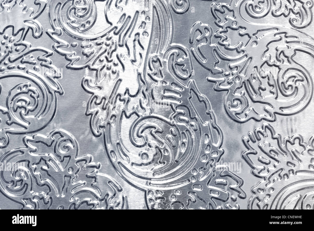 Metallic steel pattern hi-res stock photography and images - Alamy