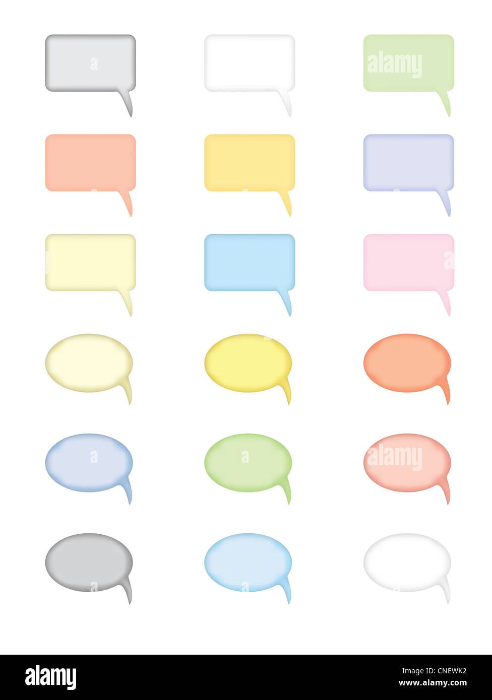 Callout empty hi-res stock photography and images - Alamy