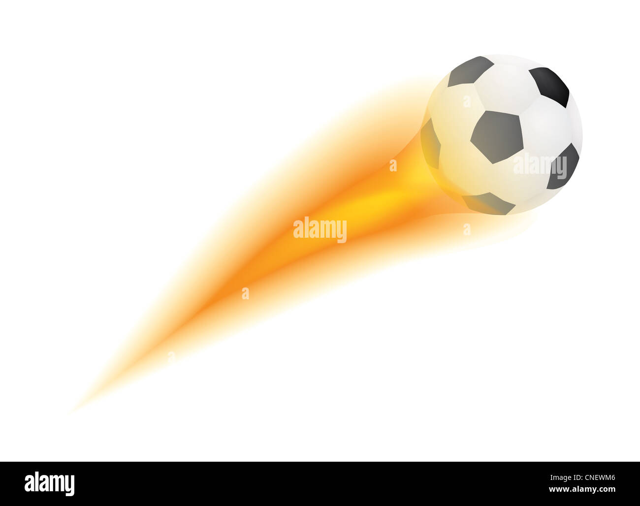 Flying standard Cut Out Stock Images & Pictures - Alamy