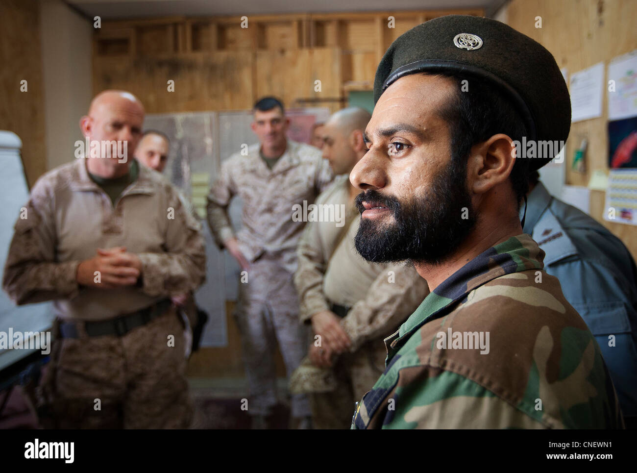 The commanding general of the 215th corps hi-res stock photography and ...