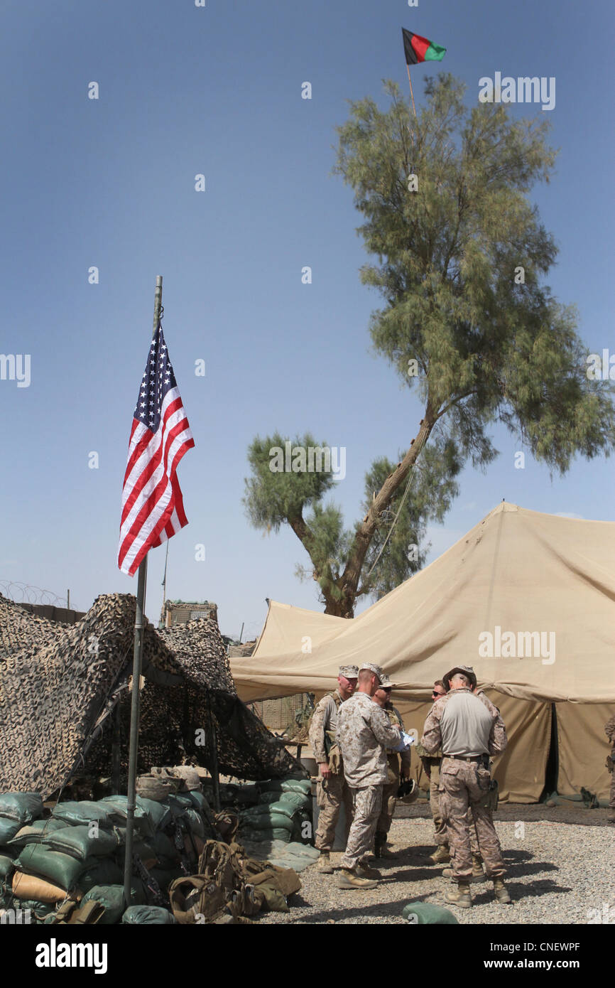 9th marine regiment commanding officer hi-res stock photography and ...