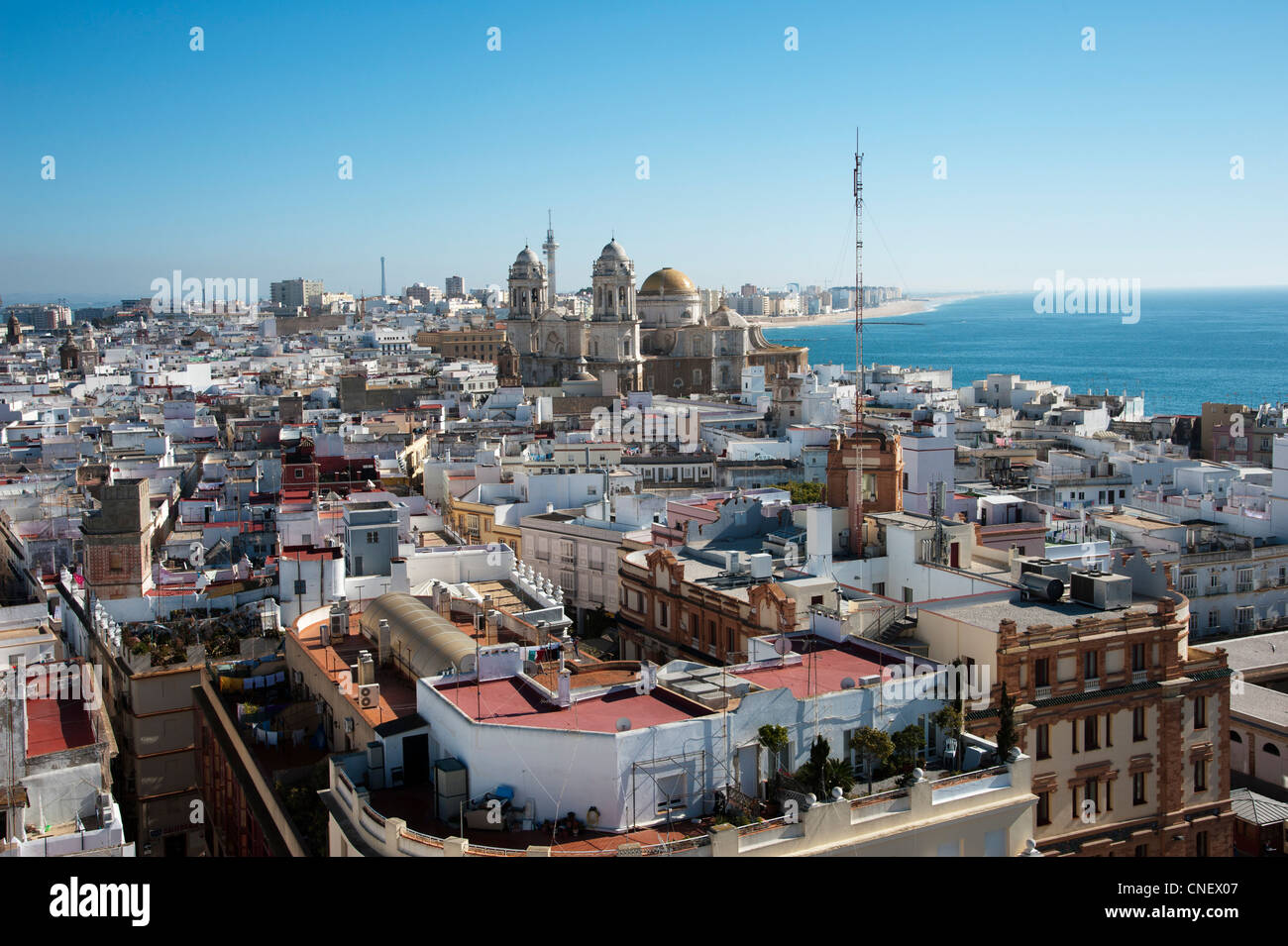 Old town of cadiz hi-res stock photography and images - Alamy